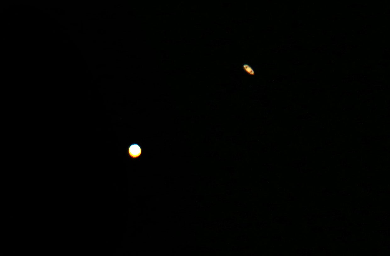 Great conjunction of Jupiter and Saturn captured in stunning photos ...