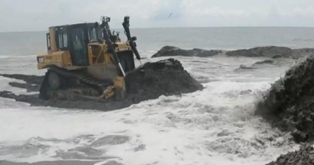 Louisiana works to rebuild coast from storm damage and climate change ...