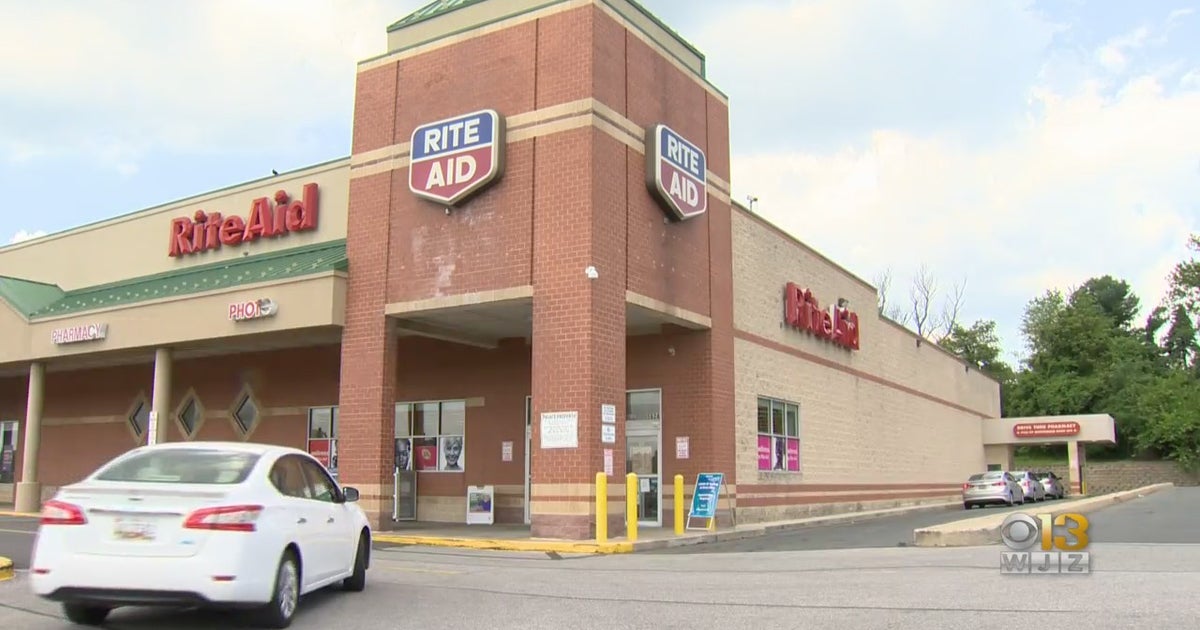 Rite Aid Adding 5 New COVID-19 Testing Sites In Maryland - CBS Baltimore