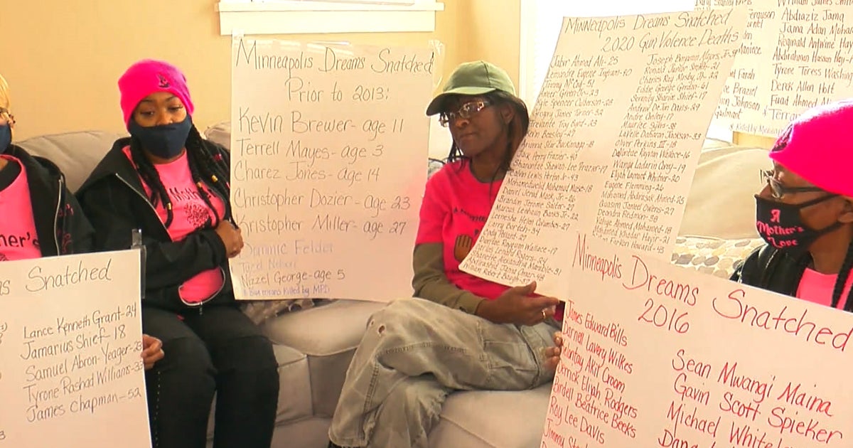 'A Mother's Love' Reflects On Minneapolis's Deadly Year, Filled With ...