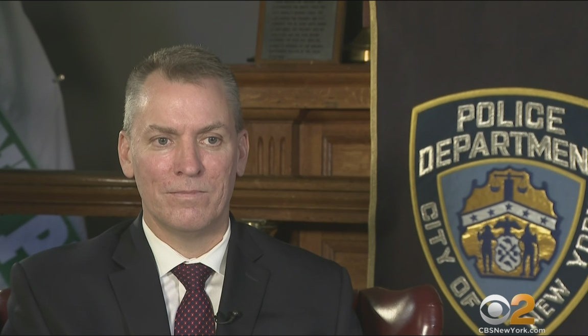NYPD Commissioner Shea Talks To CBS2 About Troubling 2020 And What's ...