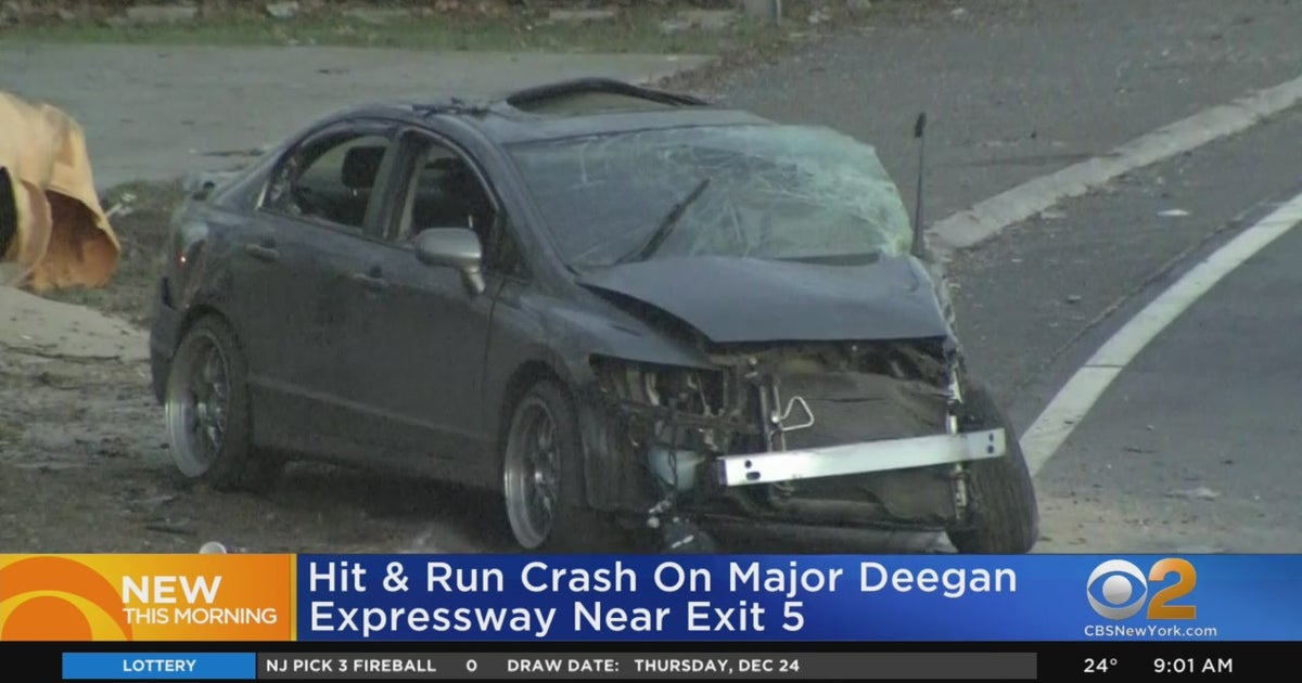 Police: 2 Hospitalized Following Hit-And-Run On Major Deegan Expressway ...