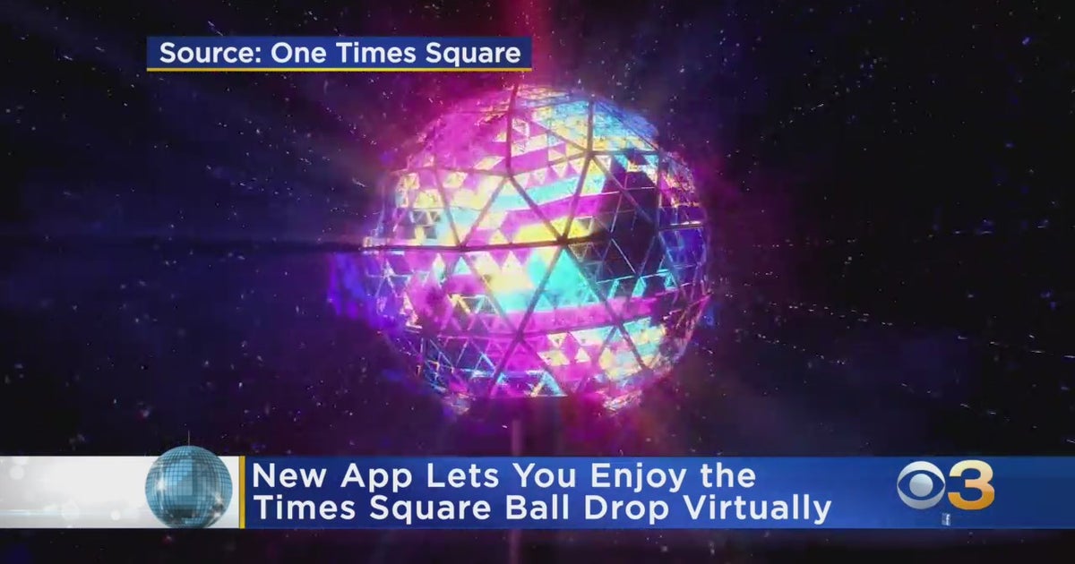 New App Helping People Enjoy Ball Drop In Times Square Virtually This ...
