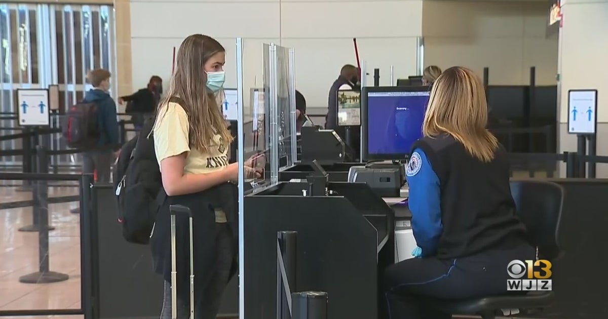BWI Airport Not As Busy, Though More Than 6M People Nationwide Went ...