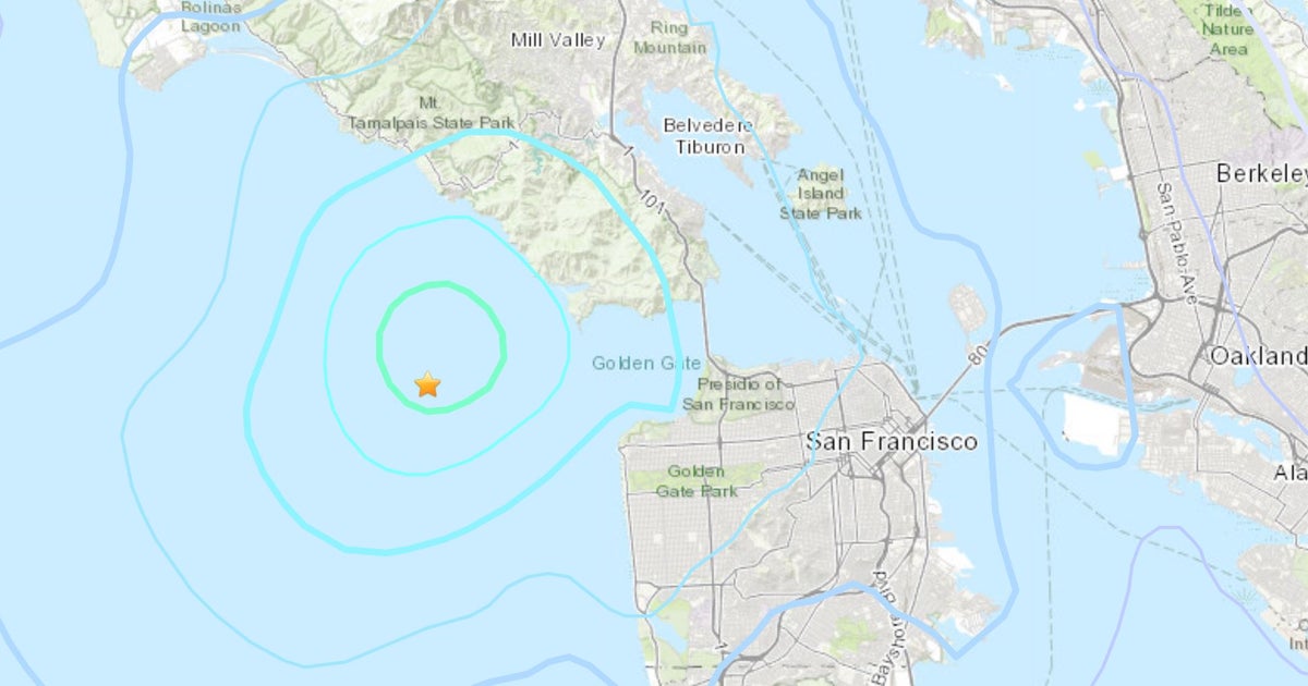 3.6 Magnitude Earthquake Off San Francisco Jolts Bay Area Residents ...