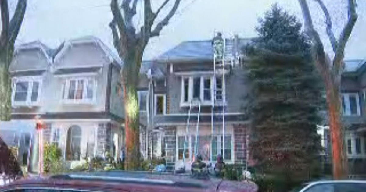 Crews Rush To Battle House Fire In Philadelphia's Overbrook ...