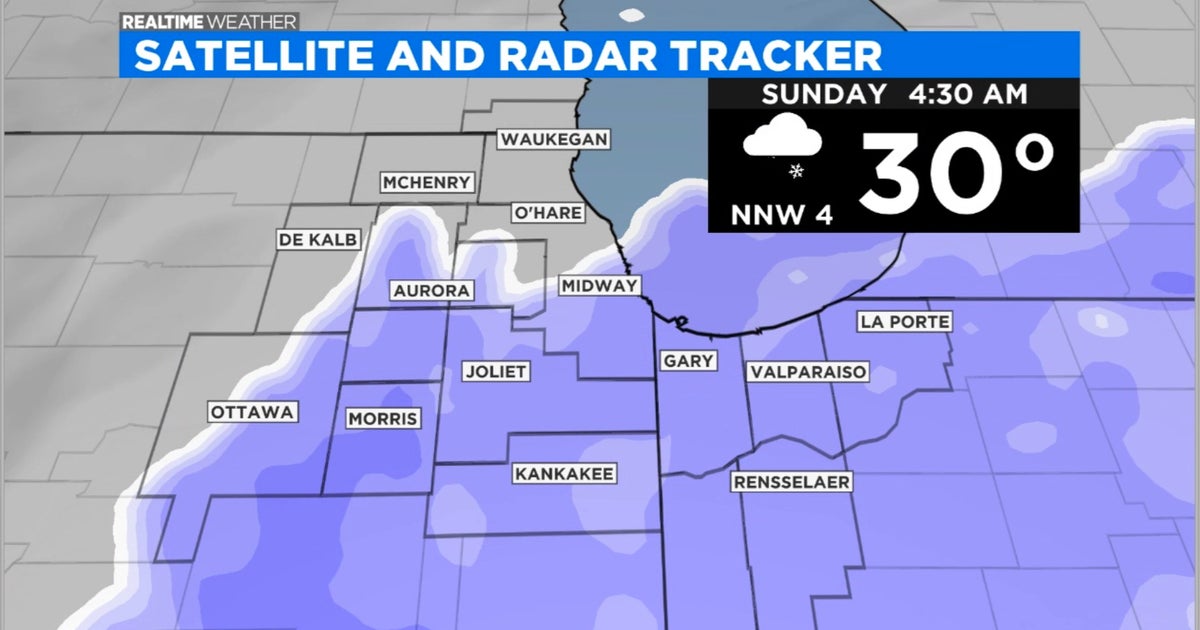 Chicago Weather: Mostly Cloudy Skies, Snow At Night - CBS Chicago