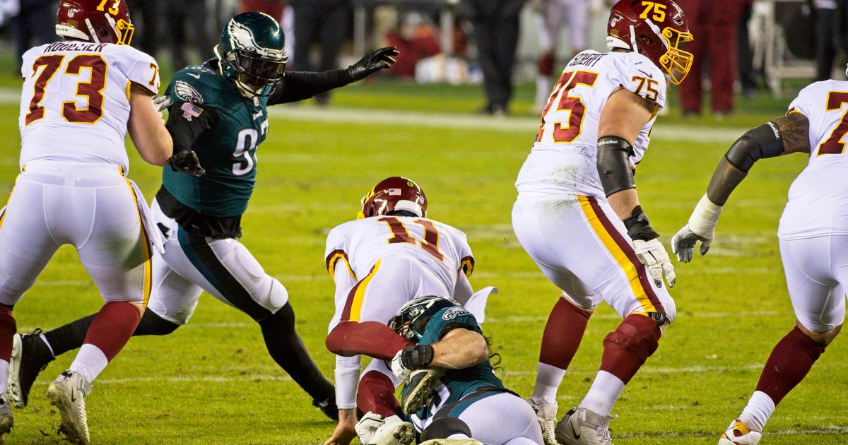 Washington Beats The Eagles 20-14, Captures NFC East Title - CBS Baltimore