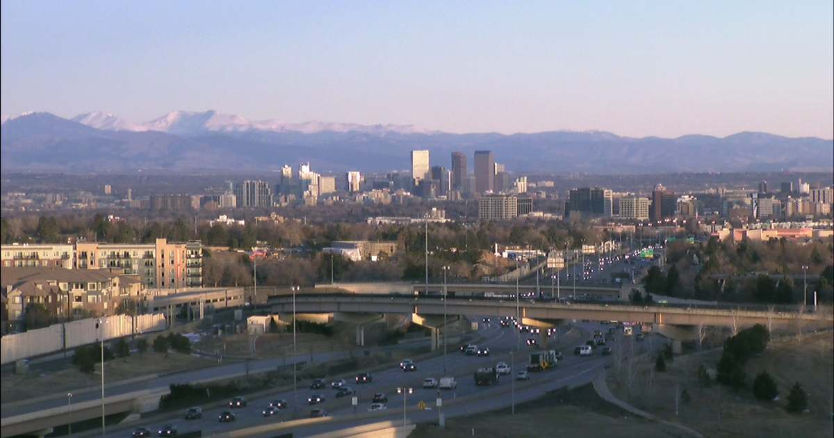 Denver Weather: Reprieve From Wind But It Doesn't Last Long! - CBS Colorado