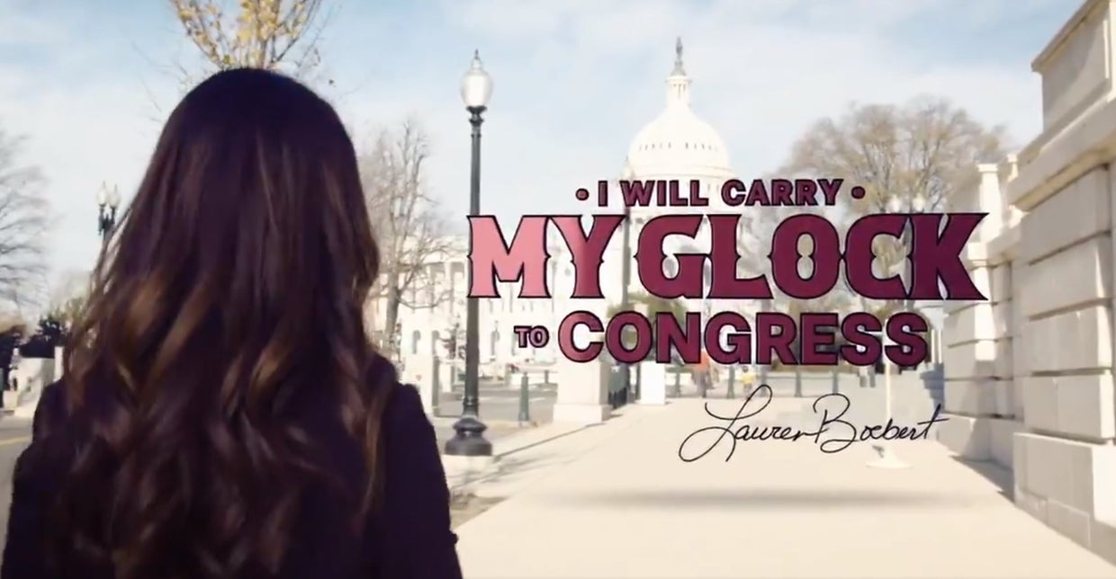 Rep. Lauren Boebert Explains Why She's Carrying A Glock In Congress In ...