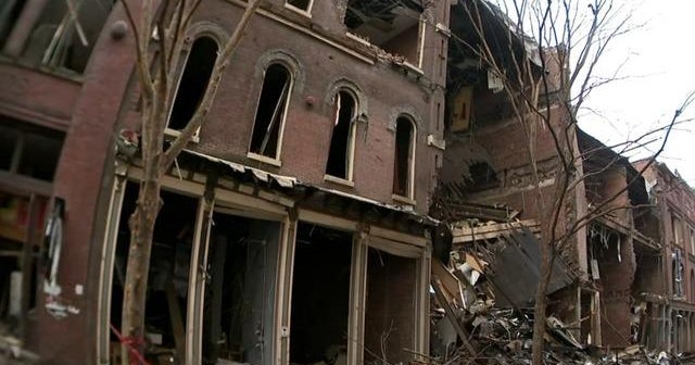 Nashville bomber sent packages before killing himself in blast - CBS News