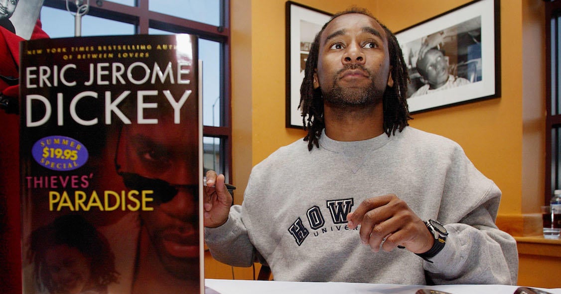 Eric Jerome Dickey, best-selling author, dies at 59 - CBS News