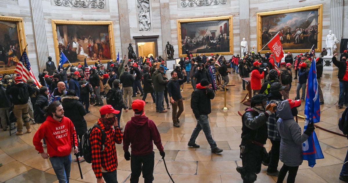 Photos: Pro-Trump Mob Storms U.S. Capitol Building