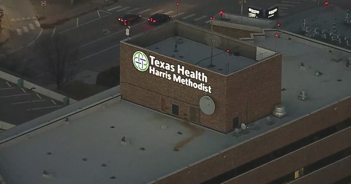 Mobile Morgue Set Up At Harris Hospital Amid COVID-19 Surge - CBS Texas