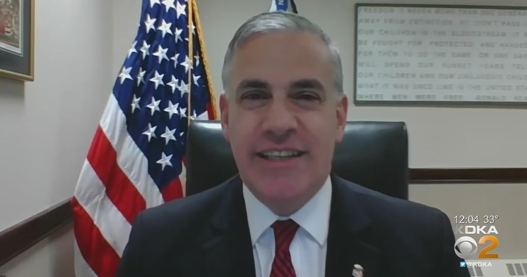 US Attorney Scott Brady Announces Resignation - CBS Pittsburgh