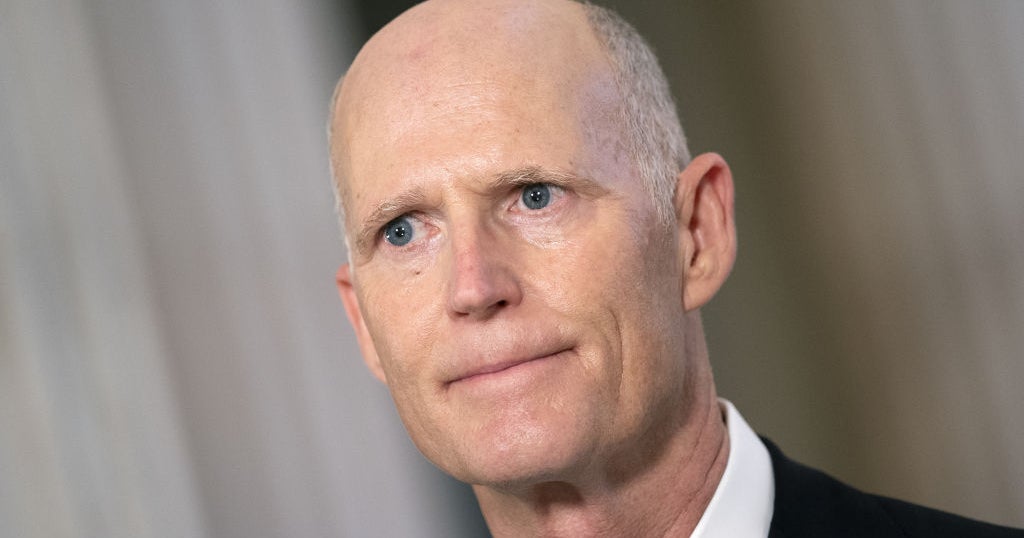 Republican Senator Rick Scott Urges President Trump Not To Skip ...