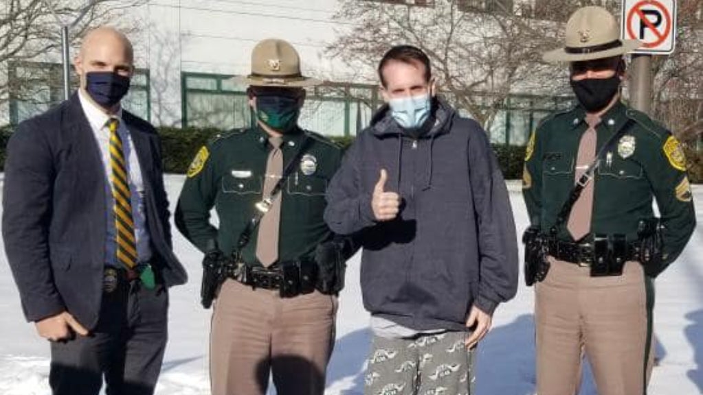 NH State Trooper Matthew Merrill Released From Hospital After Shooting ...