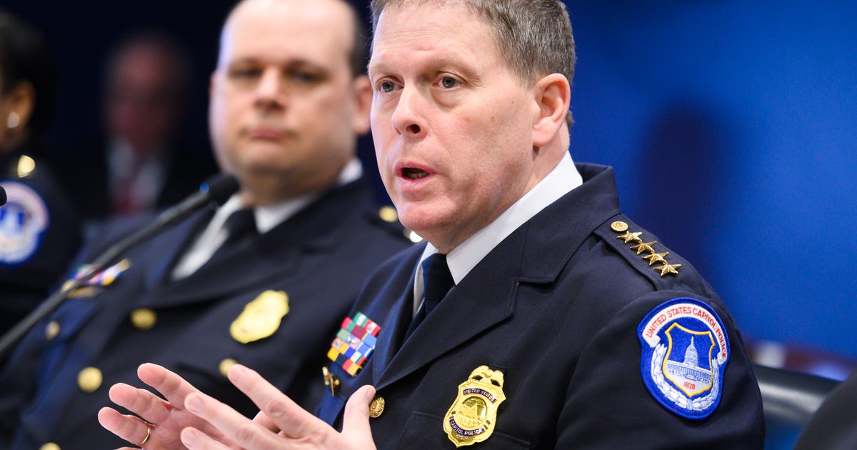 Capitol Police Chief Steven Sund Resigning After Wednesday's Riots ...