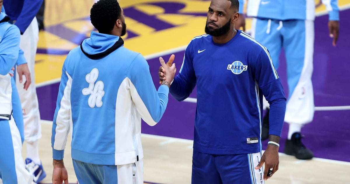 LeBron James: Capitol Riots Show 'We Live In Two Americas' - CBS Los ...