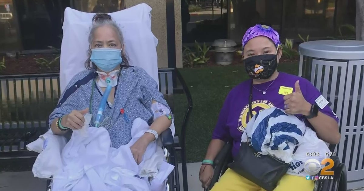 'She's A Miracle': Beloved Long Beach ICU Nurse Recounts Her Fight With ...