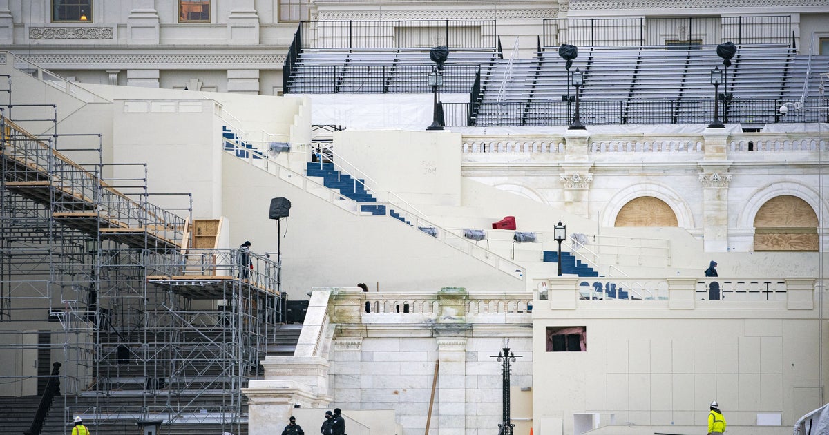 Increased Scrutiny Of Inauguration Day Security Following Attack On ...