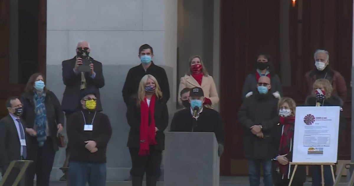 'Reopen Cal Now' Conference Day 2: Elected Leaders Hold Protest On ...