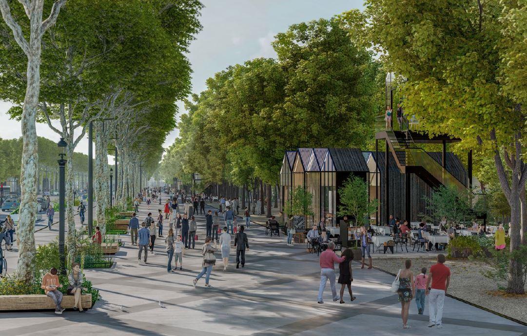 Paris mayor pushes ahead with plan to give Champs-Élysées a $305 ...