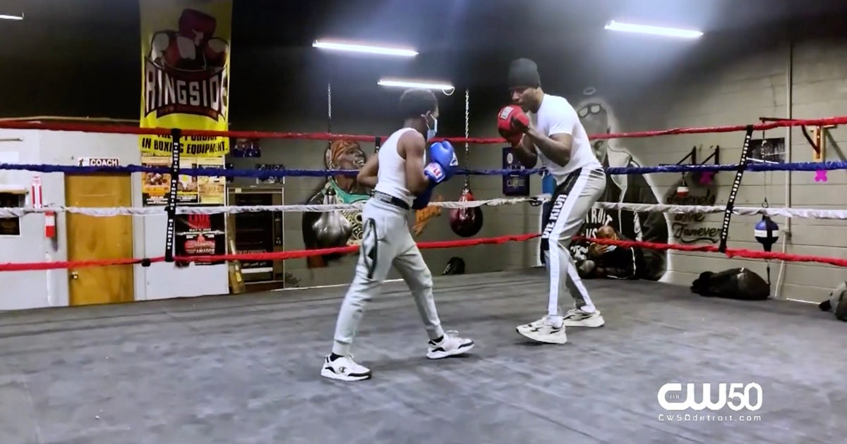World Boxing Champion Uses Boxing To Mentor Youth In Physical, Mental ...