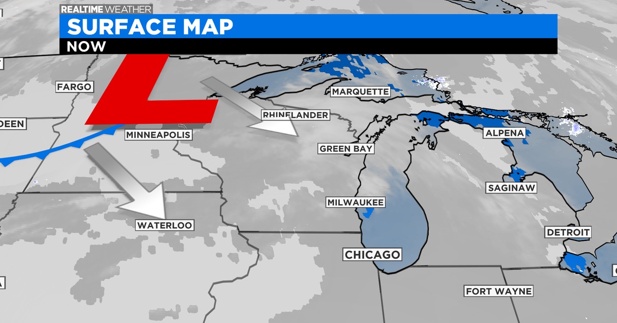 Chicago Weather: Spotty Freezing Drizzle Chance Midnight To Daybreak ...
