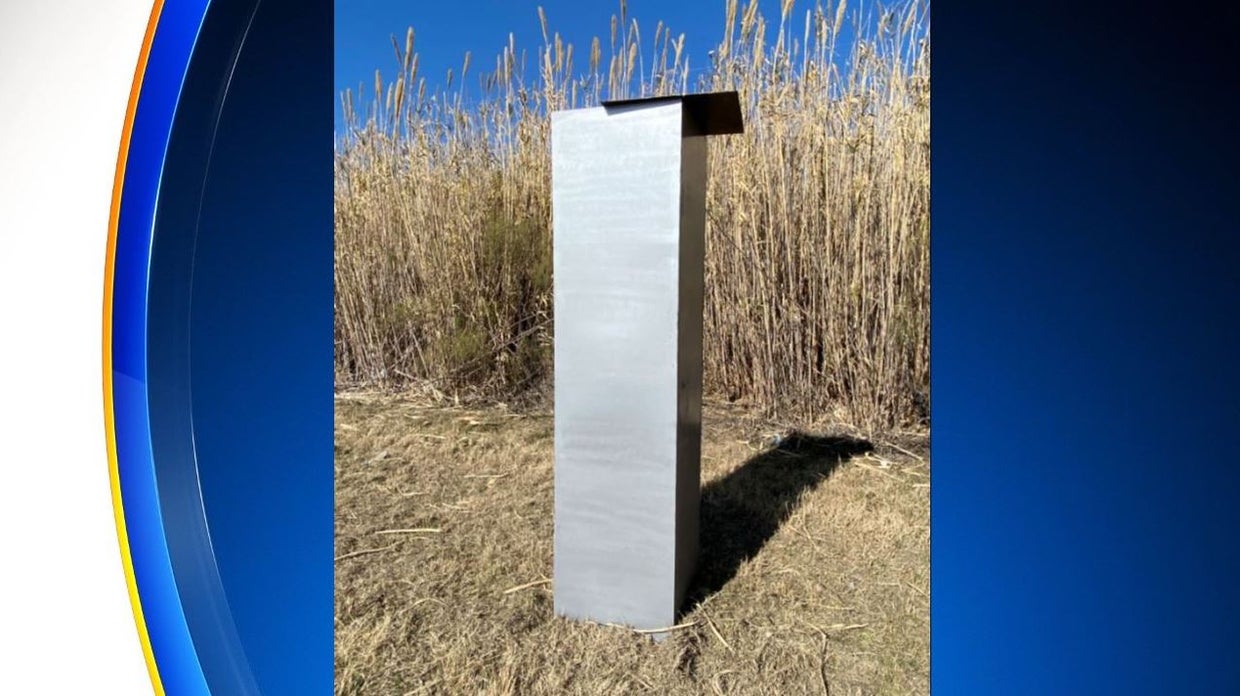 Here, There And Everywhere... Monolith Found Along Trinity Trail In ...