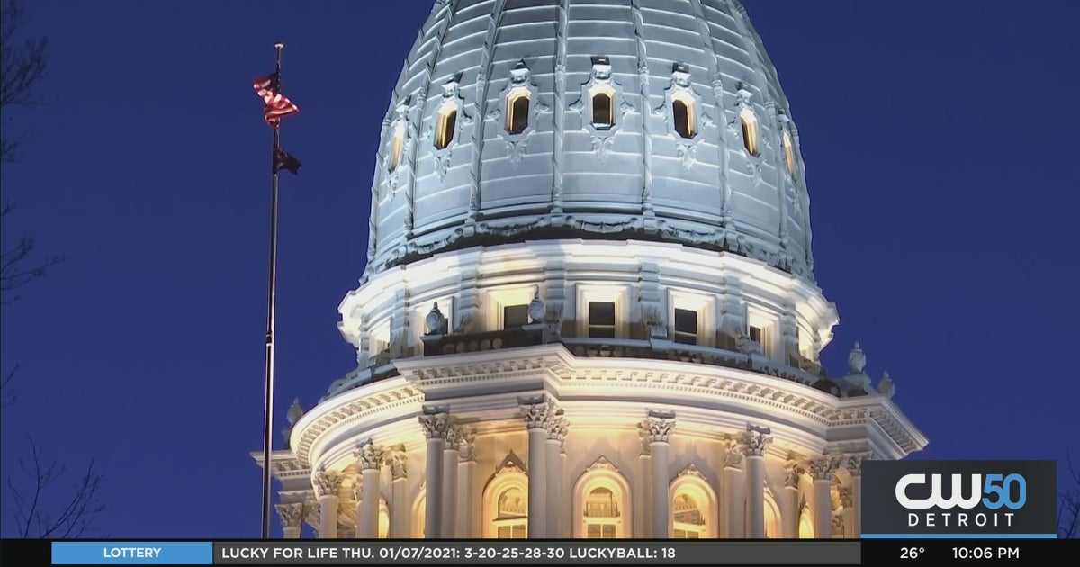 Open-Carry Banned Inside Michigan Capitol, Concealed Permitted - CBS ...