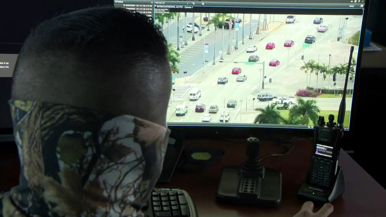 CBS4 Exclusive: Inside Miami Police Real Time Crime Center As ...
