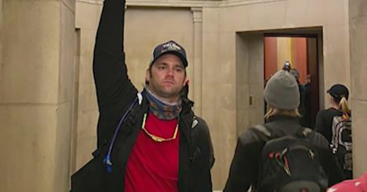 Florida Firefighter Andrew Williams, Who Took Part In Capitol Siege ...