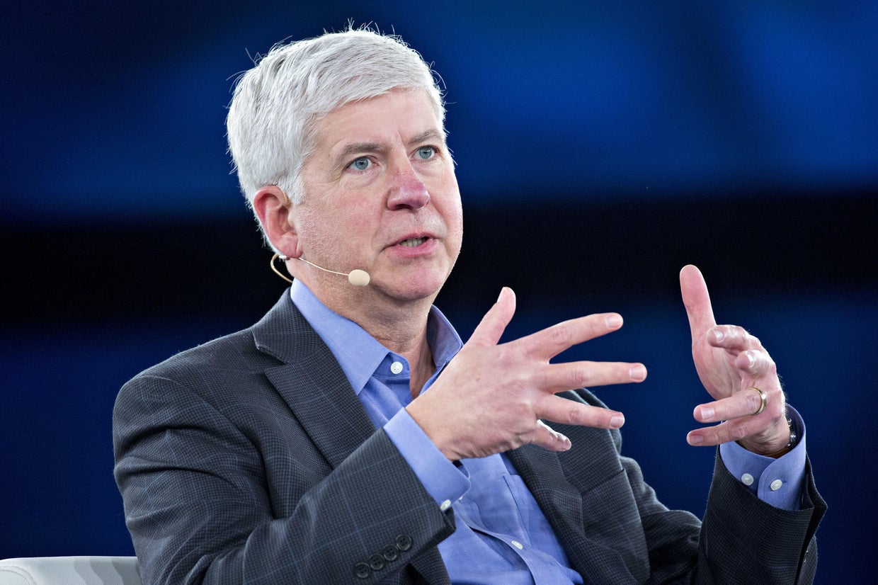 Former Michigan Governor Rick Snyder facing neglect charges over Flint ...
