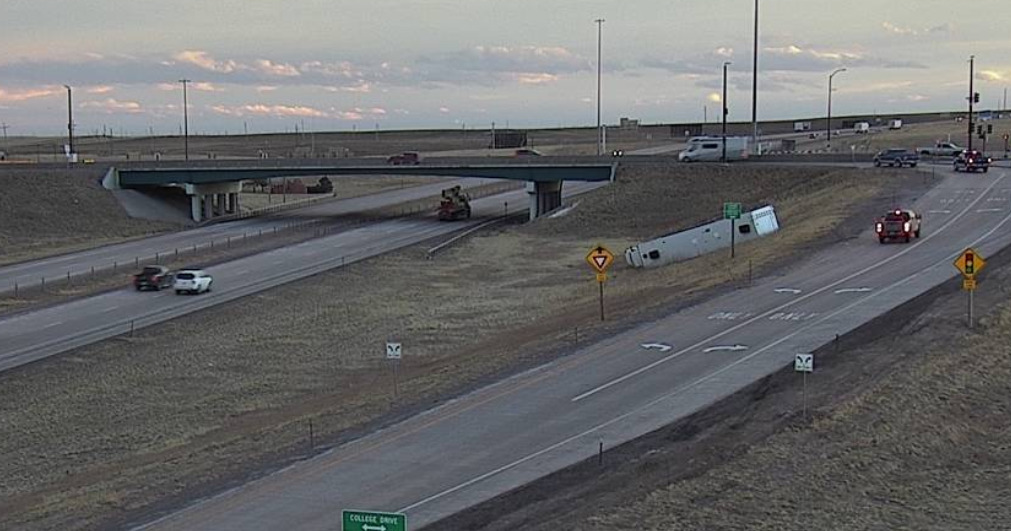 Denver Weather: More Dangerous Wind In Some Areas Through Friday - CBS ...