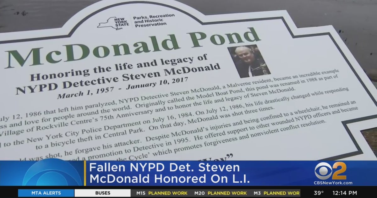 Long Island Community Honors Fallen NYPD Detective Steven McDonald 4 ...