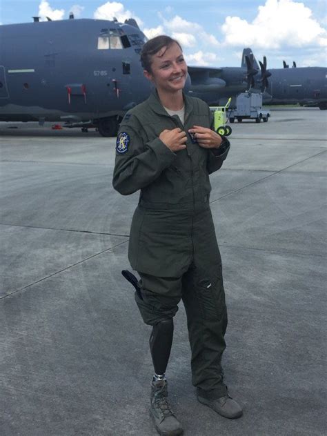 Pilot & Air Force Academy Grad Christy Wise Makes History: First Female ...