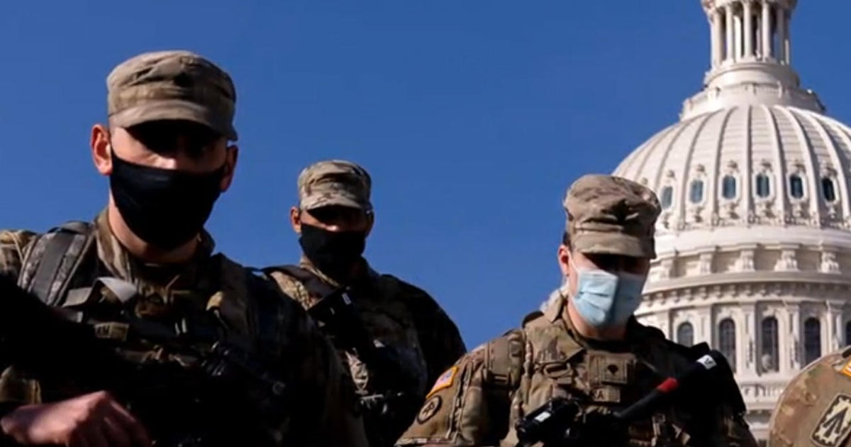 Security challenges as a new president is sworn in - CBS News