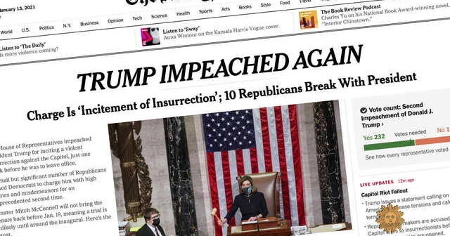 An unprecedented impeachment - CBS News
