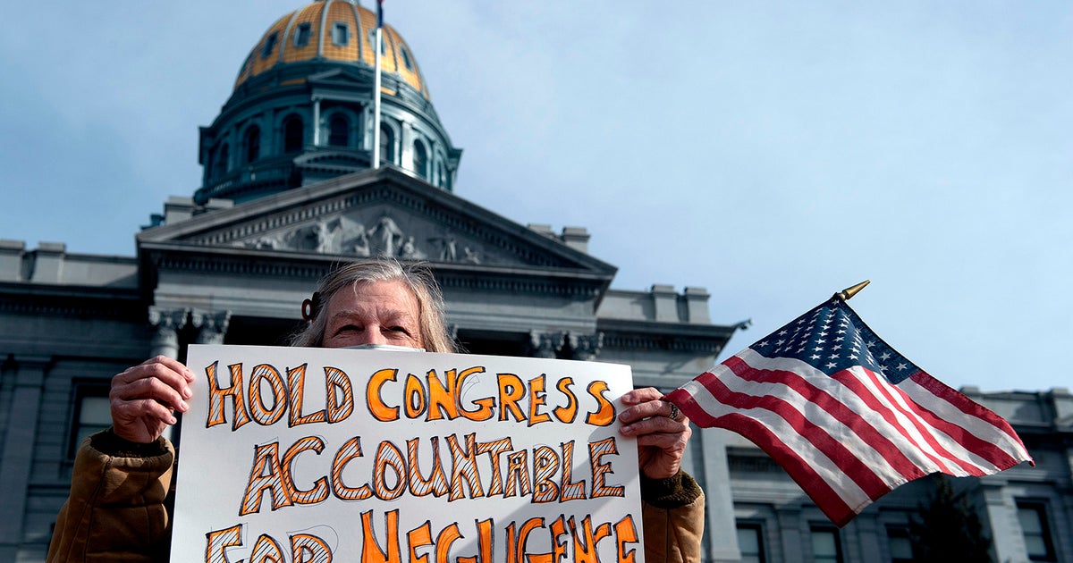 Weekend Protests Outside Colorado State Capitol Small, Uneventful - CBS ...
