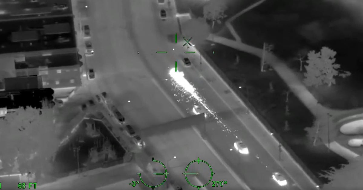 Caught On Video: CHP Bay Bridge Pursuit Ends Amid A Shower Of Sparks ...