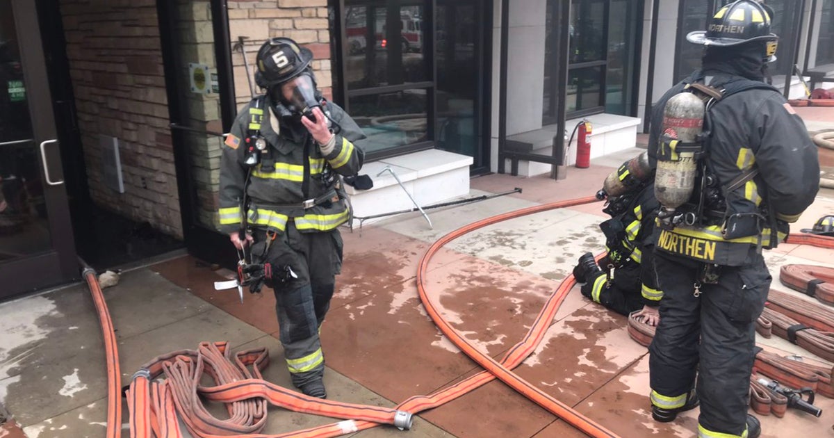 1 Treated For Smoke Inhallation After Fire Starts In CSU Dorm - CBS ...