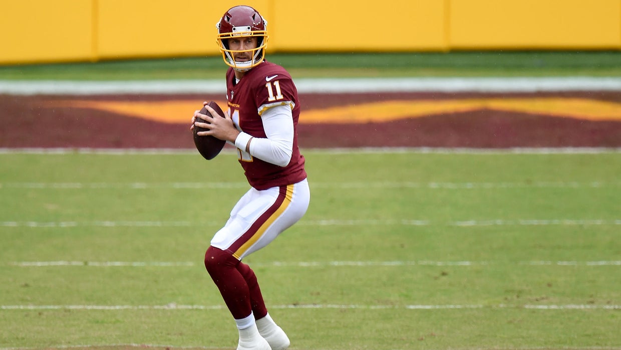 Washington Football Team quarterback Alex Smith describes his NFL ...