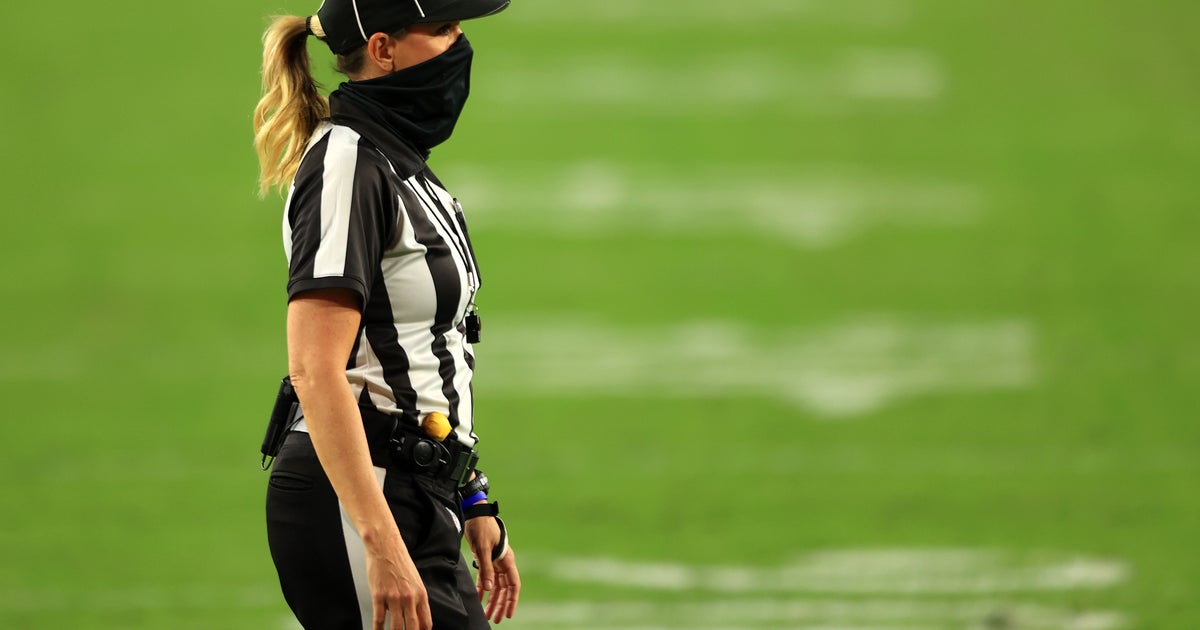 Sarah Thomas To Become First Woman To Officiate Super Bowl As NFL ...