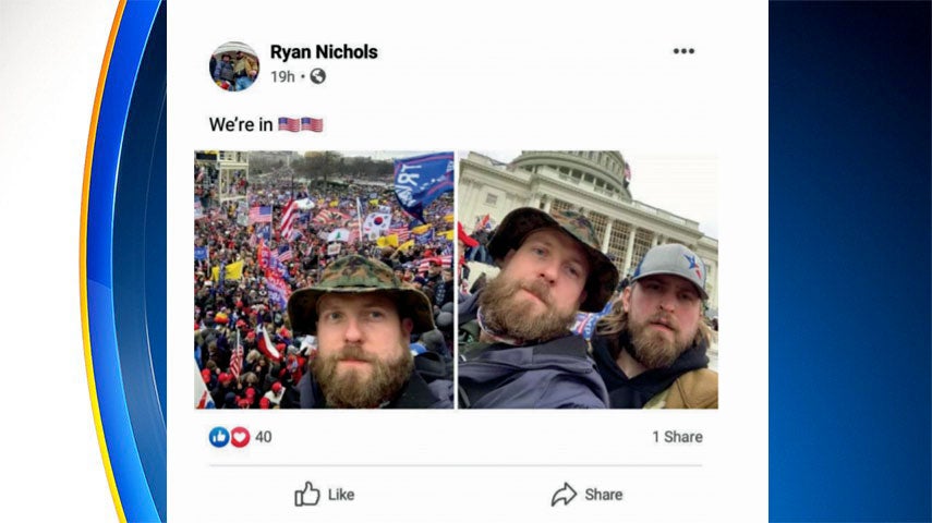Two Texans, Ryan Nichols And Alex Harkrider Arrested, Charged For ...