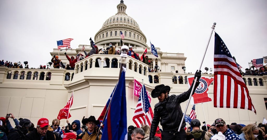 Thomas Hamner Of Colorado Charged In Connection To Jan. 6 Riot At U.S ...