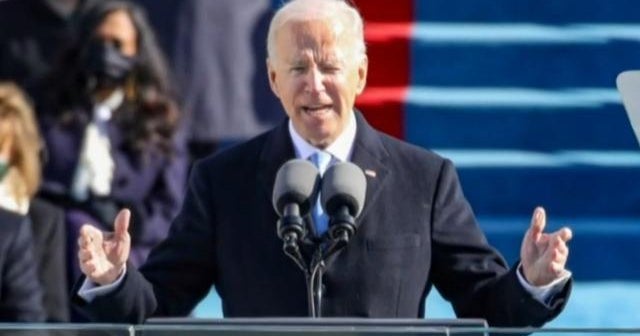 Senate historian emeritus Don Ritchie on Biden's inauguration - CBS News