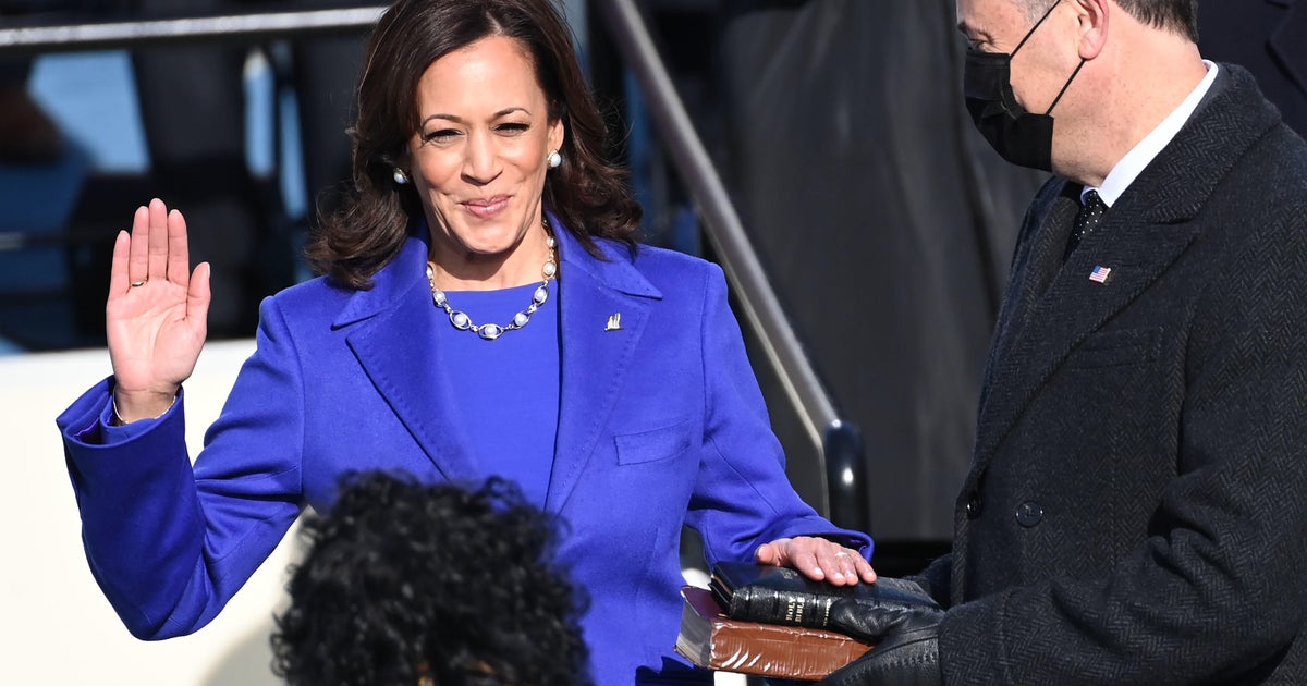 Howard University students celebrate as Kamala Harris makes history: "One of our own in the ...