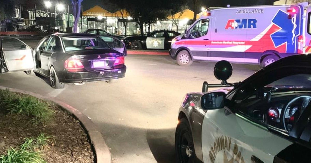 CHP: Suspect Stopped, Lit Cigarette At End Of Chase In Ceres - CBS ...