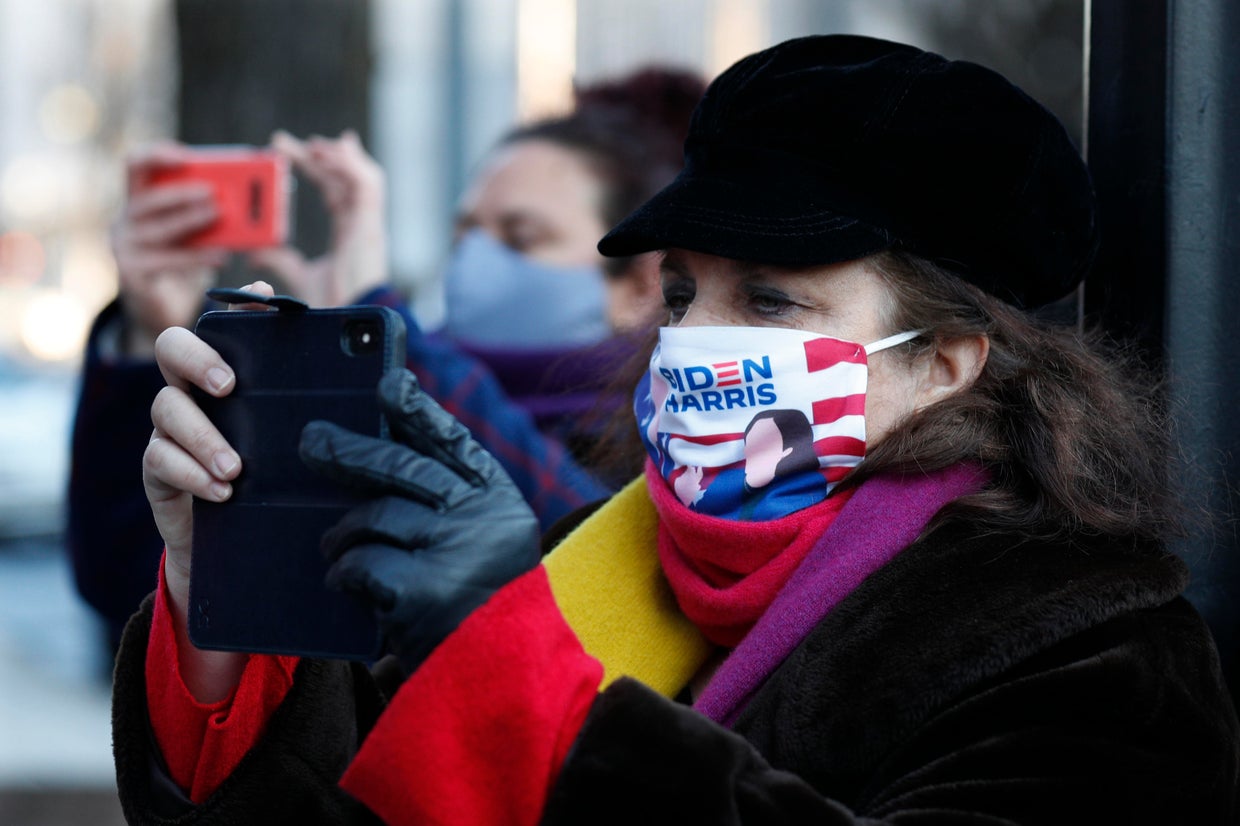 Inauguration 2021: Swearing in of Joe Biden and Kamala Harris